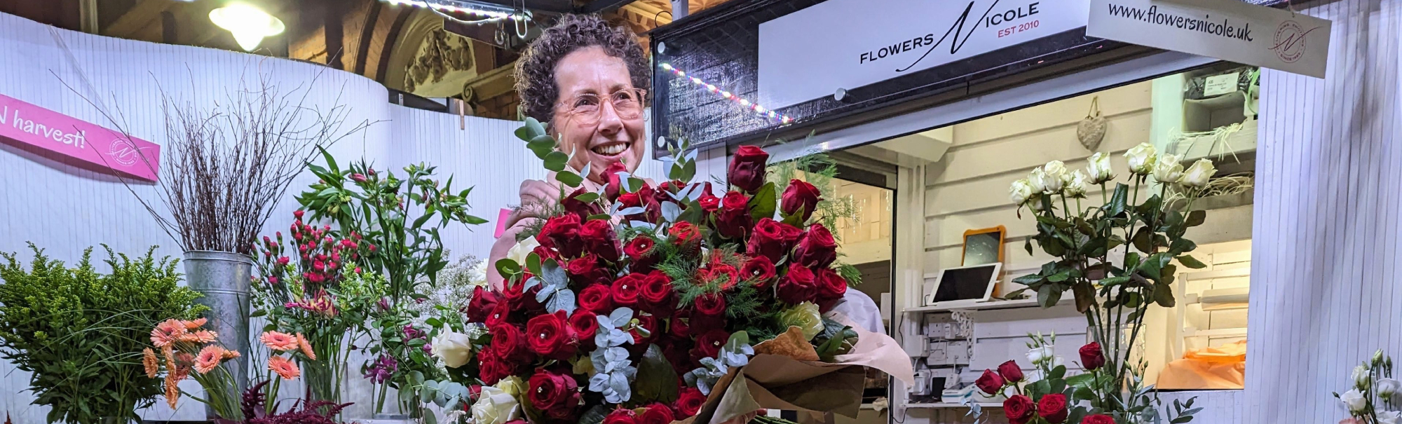 Flowers Nicole - Norwich, Order Online or 01603 761761